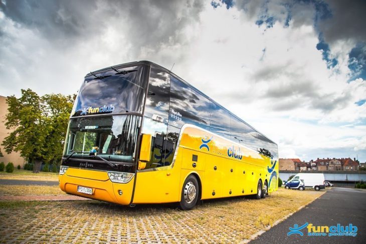 Autokary jednopokładowe - Funclub